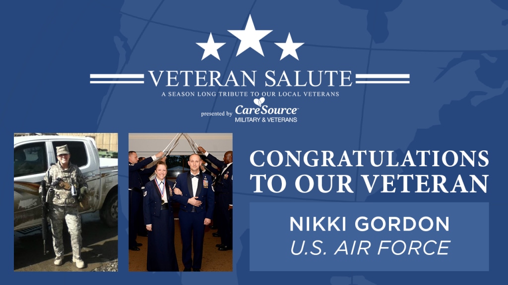 Dragons Veteran Salute Program Presented by CareSource Military ...