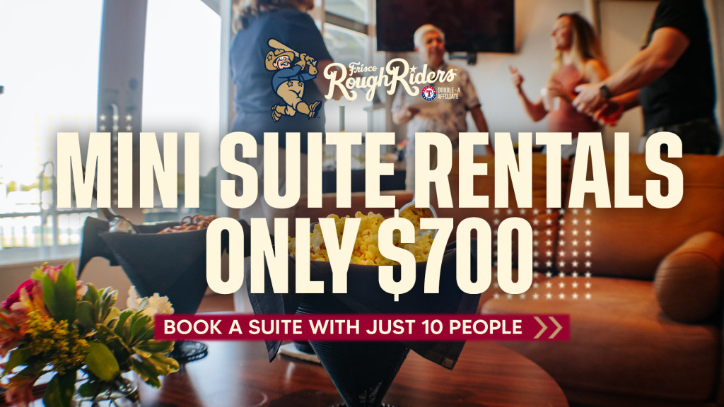 Frisco RoughRiders | MiLB.com