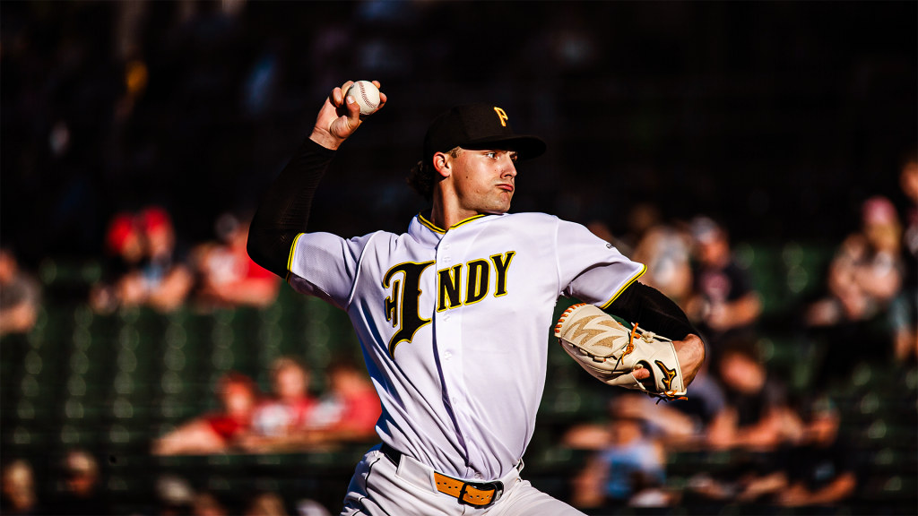 Curtis Hurls Gem as Indians Crush Columbus