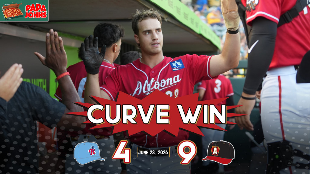 Curve Open Second Half with 9-4 Win