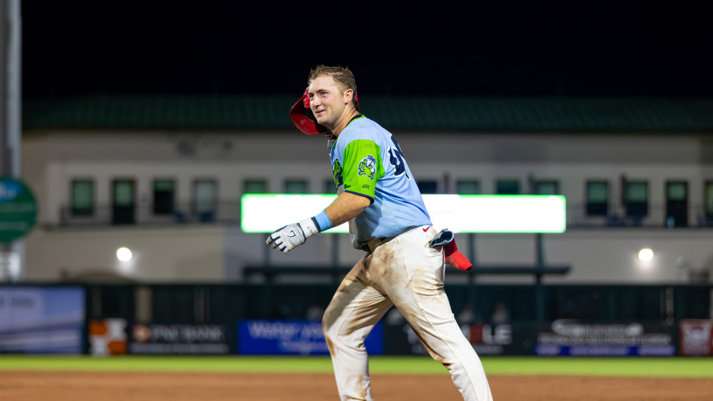 Palm Beach Walks-Off Lakeland for Second Time in 7-6 Win Saturday Night
