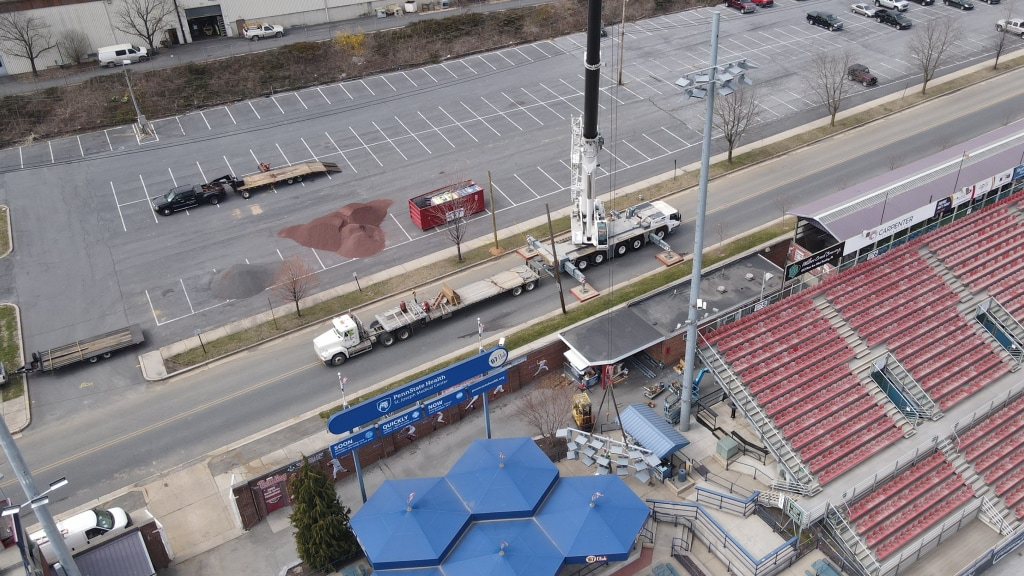 Information about seeing the Reading Fightin Phils baseball team play ...