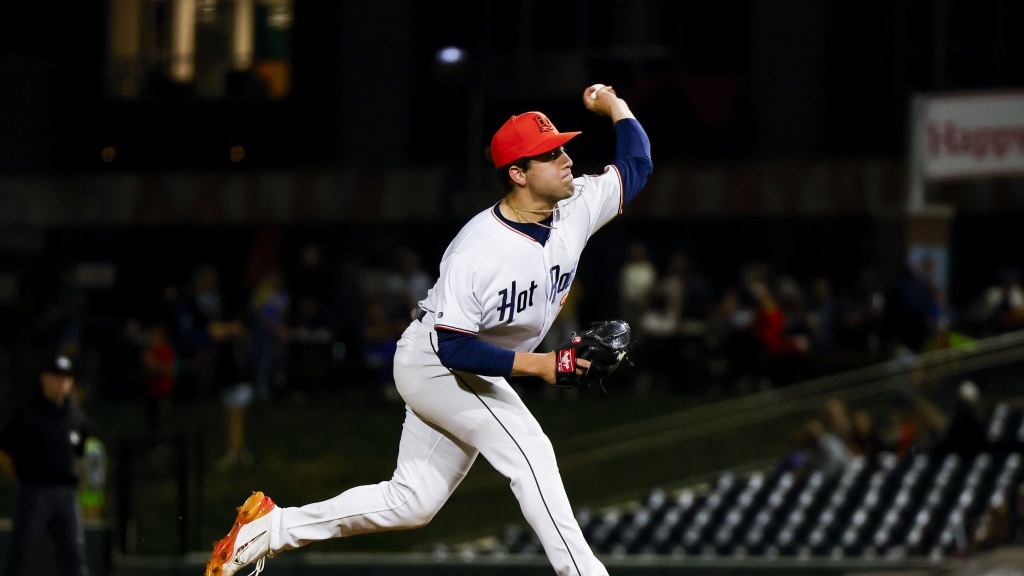 Pitching Dominates in Hot Rods 3-1 Win Over Blue Rocks