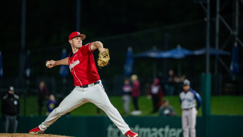 Roth Rolling with the Rainiers