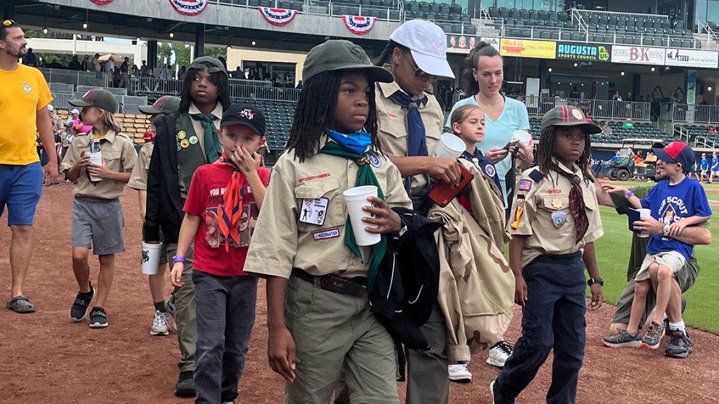 GreenJackets Scout Nights | GreenJackets