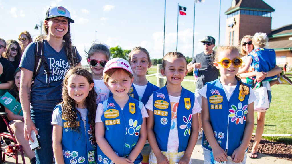 Girl Scout Family Night | Jersey Shore BlueClaws | BlueClaws