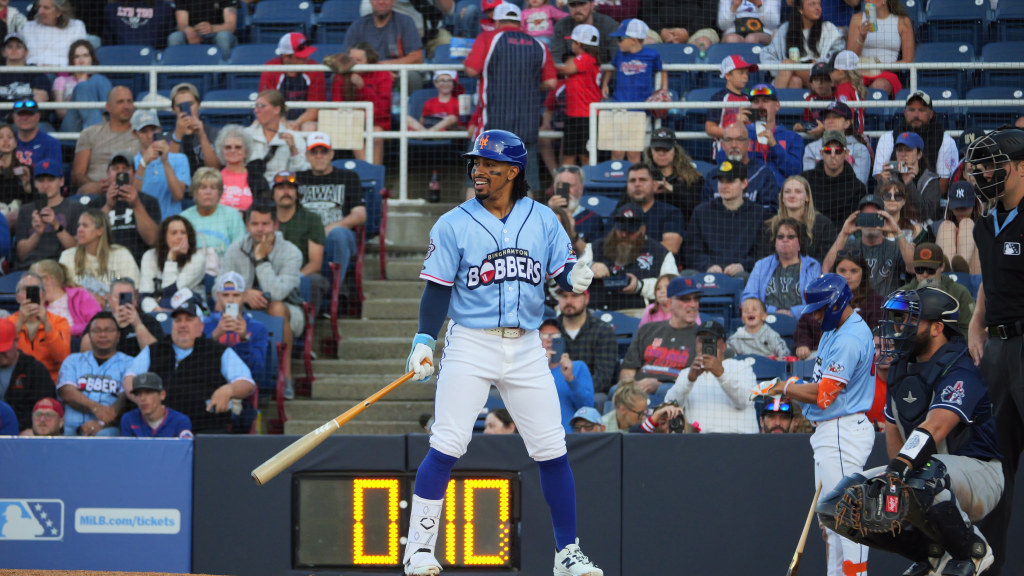 Taylor, Ramos Homer and Metoyer Fans Six as Binghamton Levels Series ...