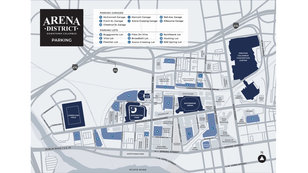 Parking and Directions | Clippers