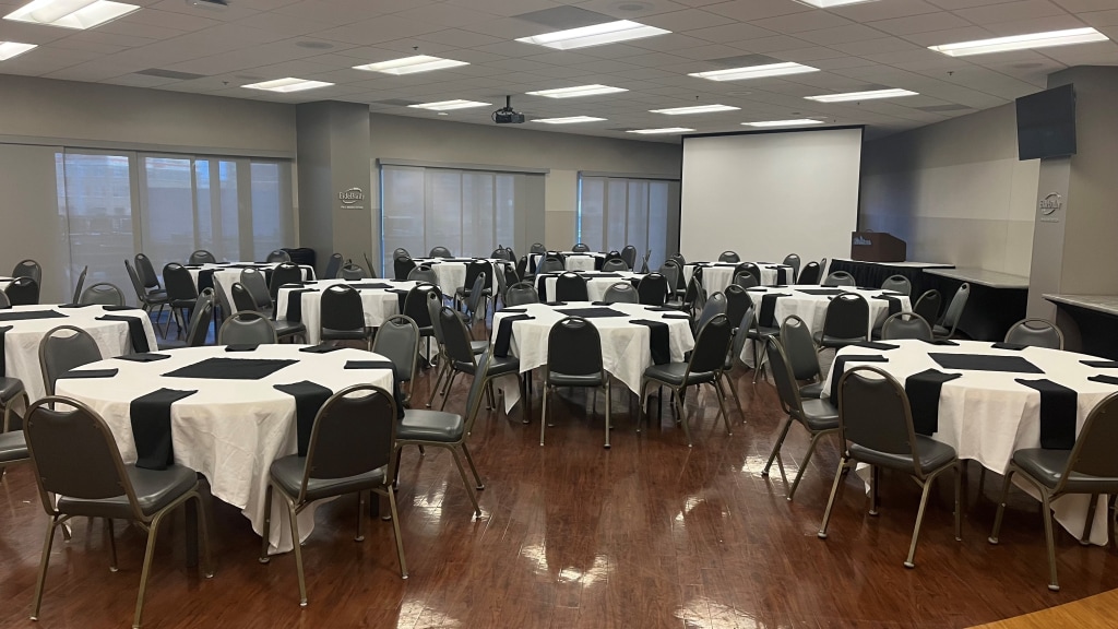 Tulsa Drillers Conference Center Refinery Deck Combo | Drillers