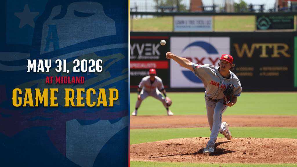 Amarillo Drops Low-Scoring Affair at RockHounds
