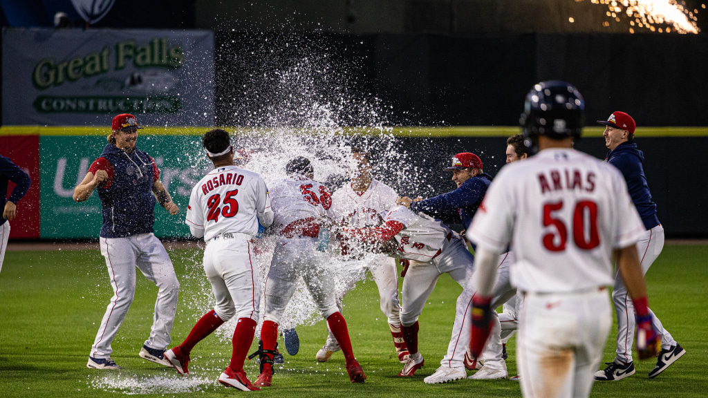 Sea Dogs walk-off with 7-6 win over Somerset