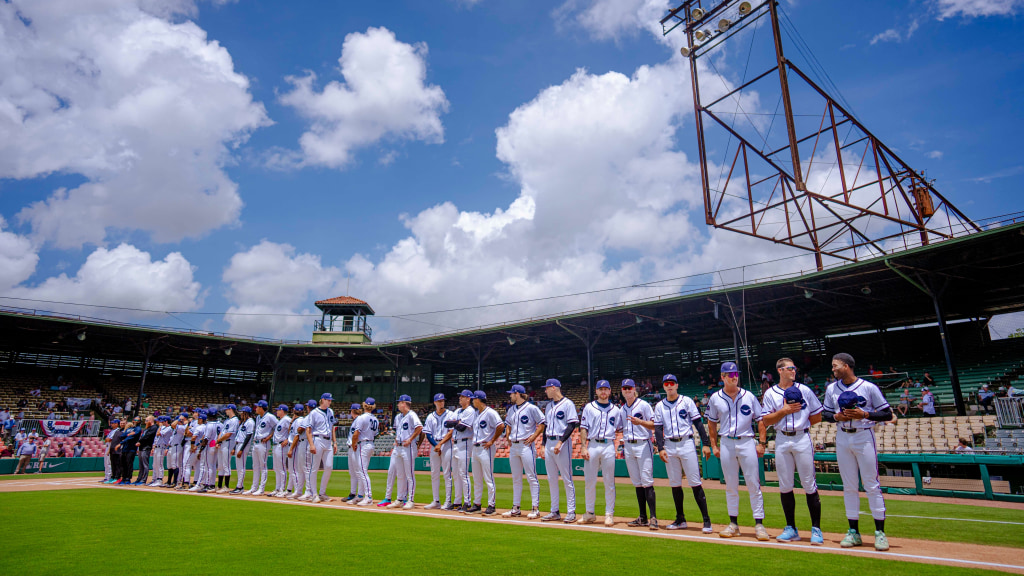 Blue Wahoos Rickwood Record