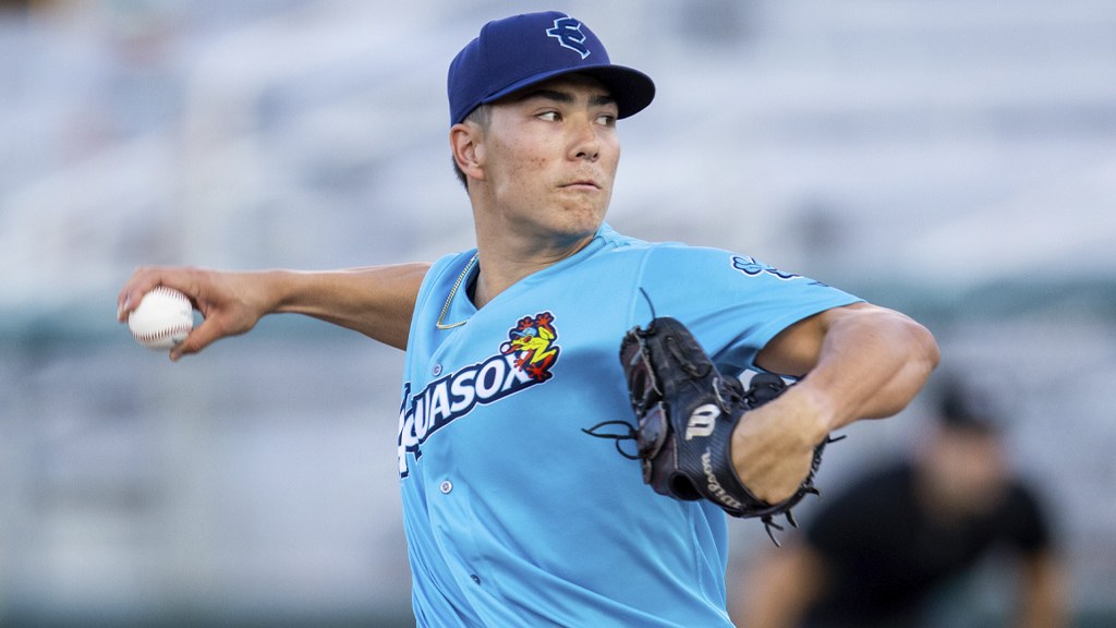 Bryan Woo Stats, Fantasy & News | MiLB.com