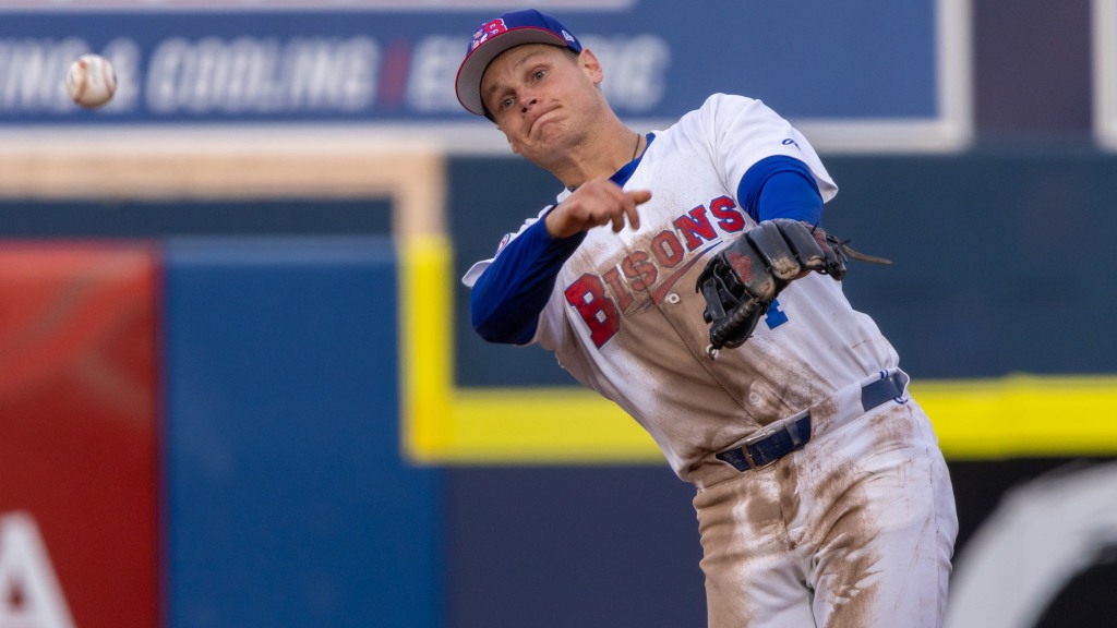 Costly first inning hands Bisons loss to Syracuse