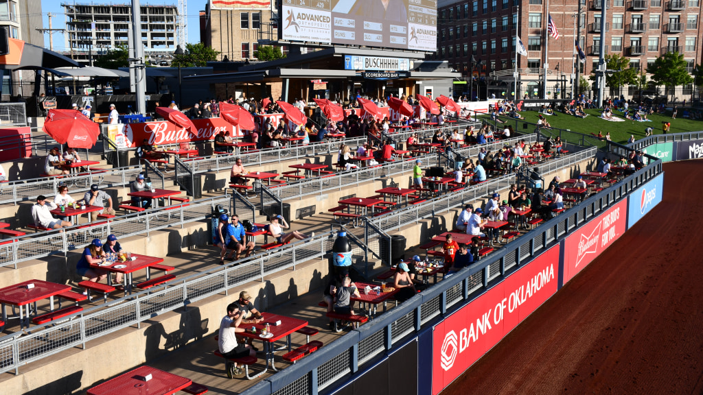 Budweiser Terrace Drillers