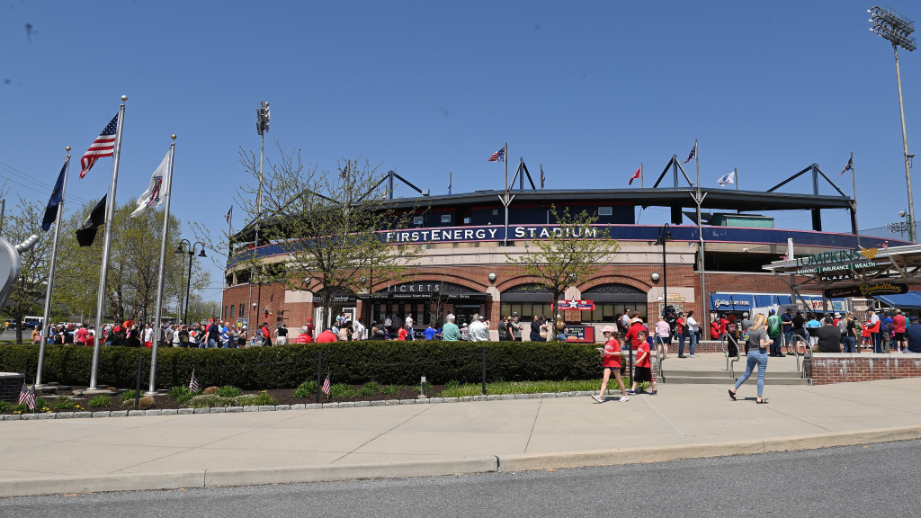 Information about seeing the Reading Fightin Phils baseball team play ...