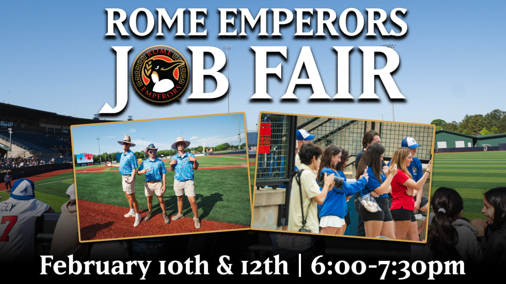 Rome Emperors to Host 2026 Seasonal Job Fair