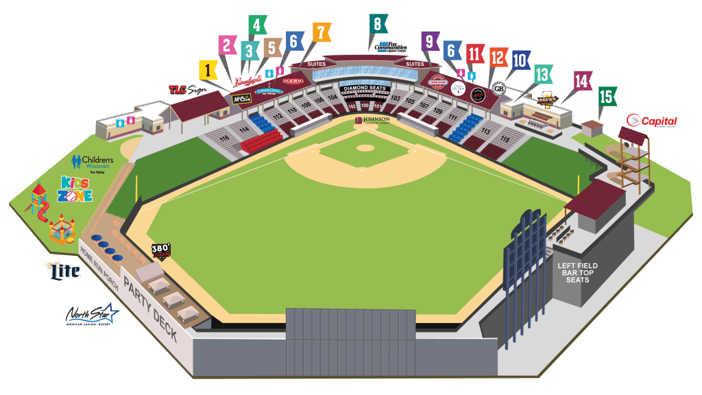 Concessions | Timber Rattlers