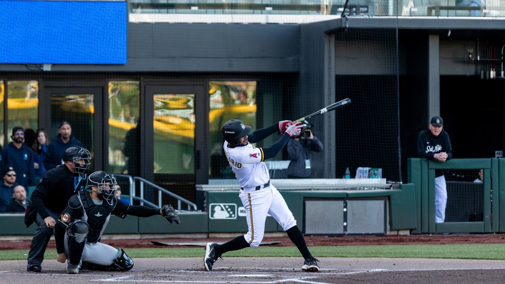 Candelario and Lowe Homer, Round Rock Rallies Late for Wednesday Win