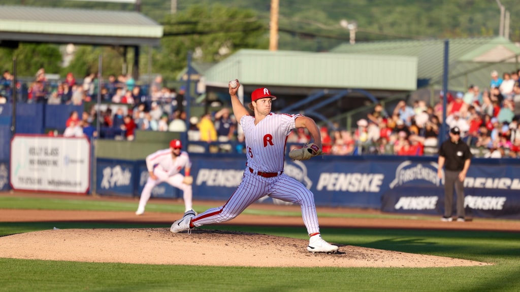 Gage Wood Sharp in Home Debut as Fightins Defeat Senators
