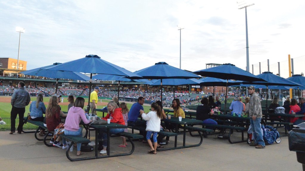 Outfield Picnic Areas | Chiefs