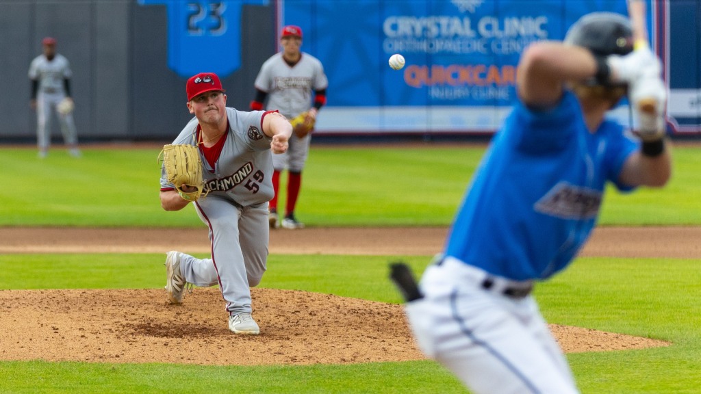 Wilkinson named Eastern League Pitcher of the Week