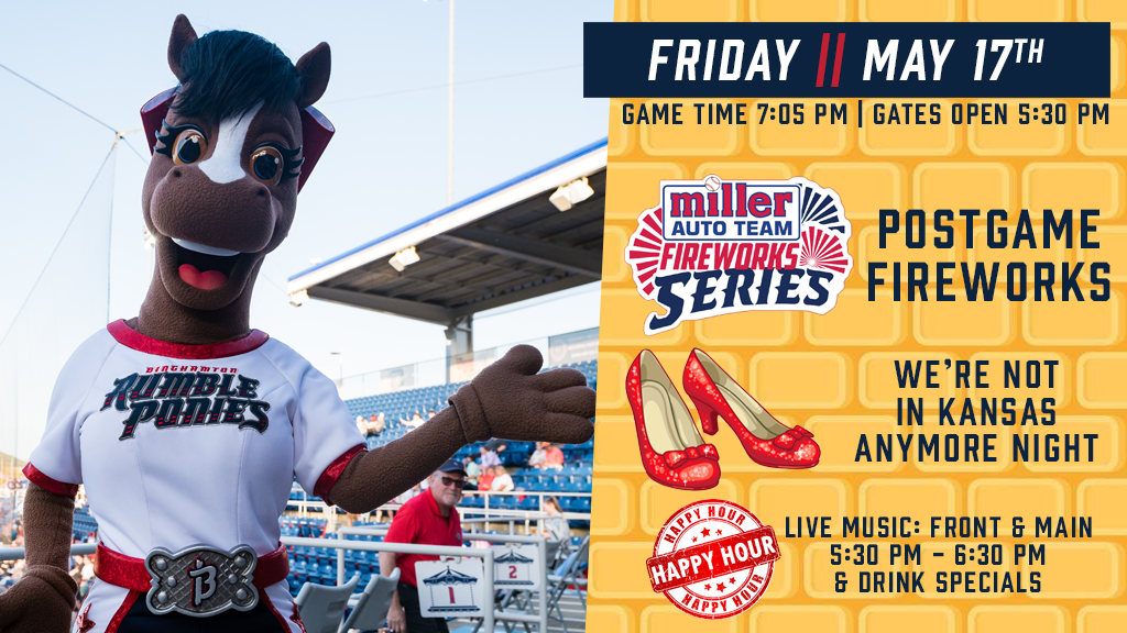 Binghamton Rumble Ponies | MiLB.com