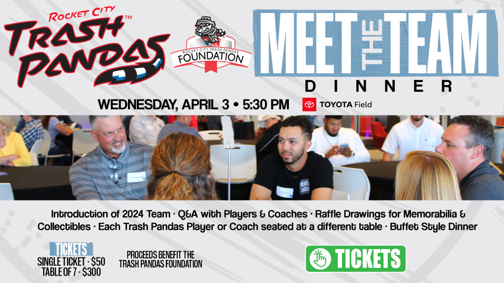 Rocket City Trash Pandas | MiLB.com