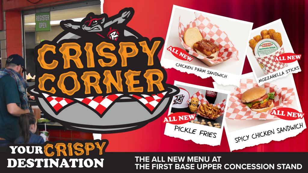 Dining at The Diamond | Concessions & Food | Flying Squirrels