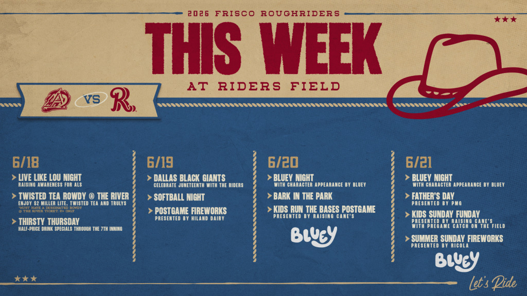 Bluey at the Ballpark bolsters homestand six