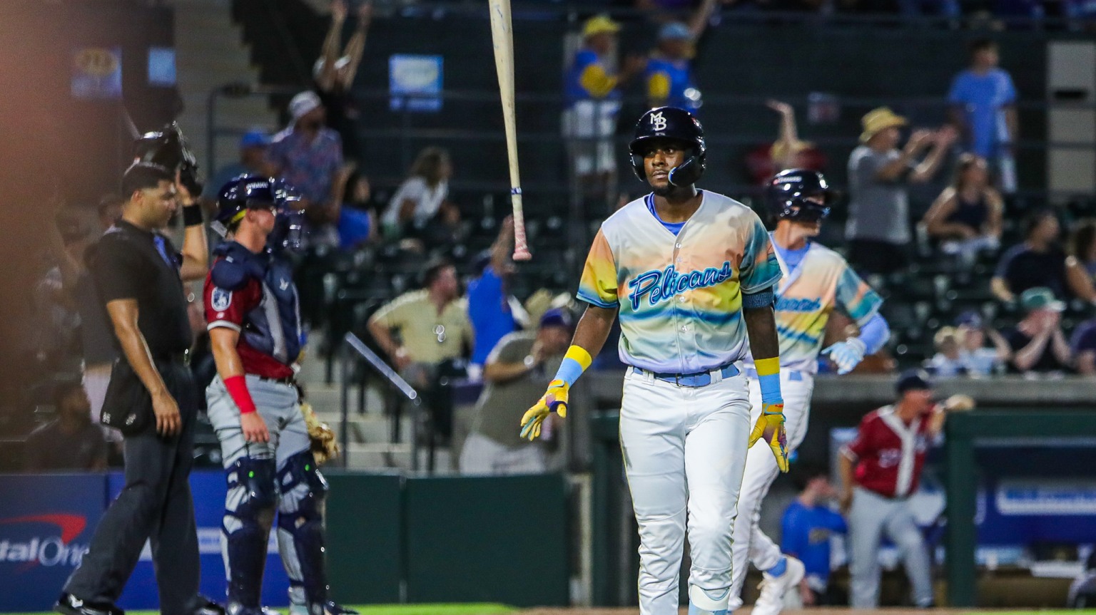 Lubo’s Three-Run Homer Lifts Pelicans Over Warbirds 7-5 On Mental ...