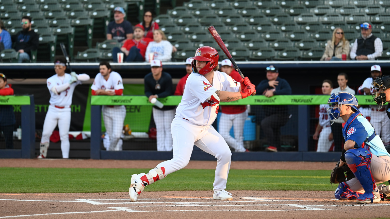 Kross’ four hit effort leads charge, Chiefs offense outlasts Cedar Rapids