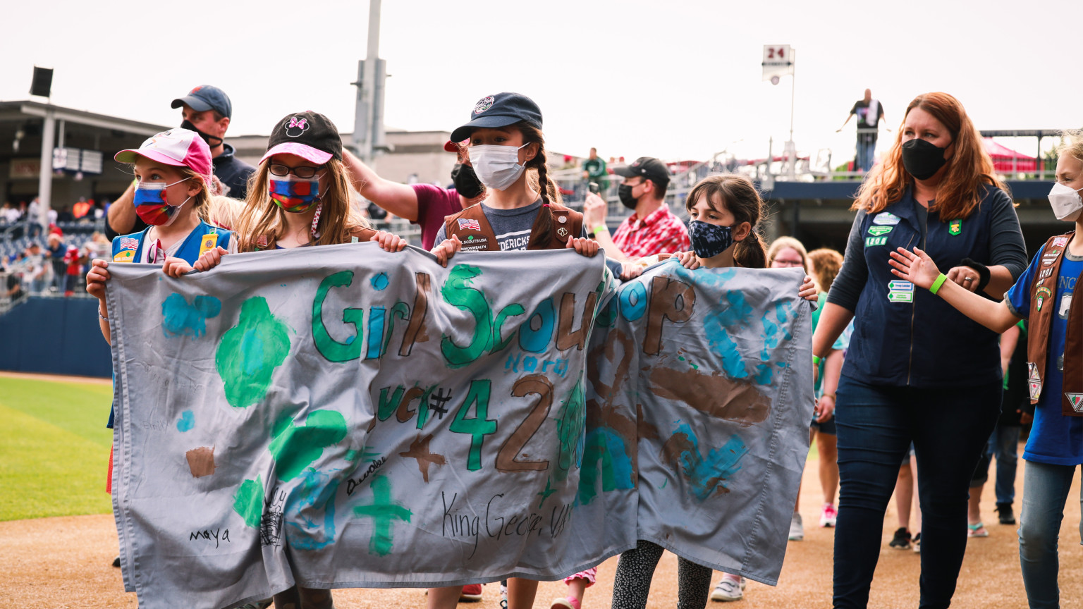 Girl Scout Nights | Nationals