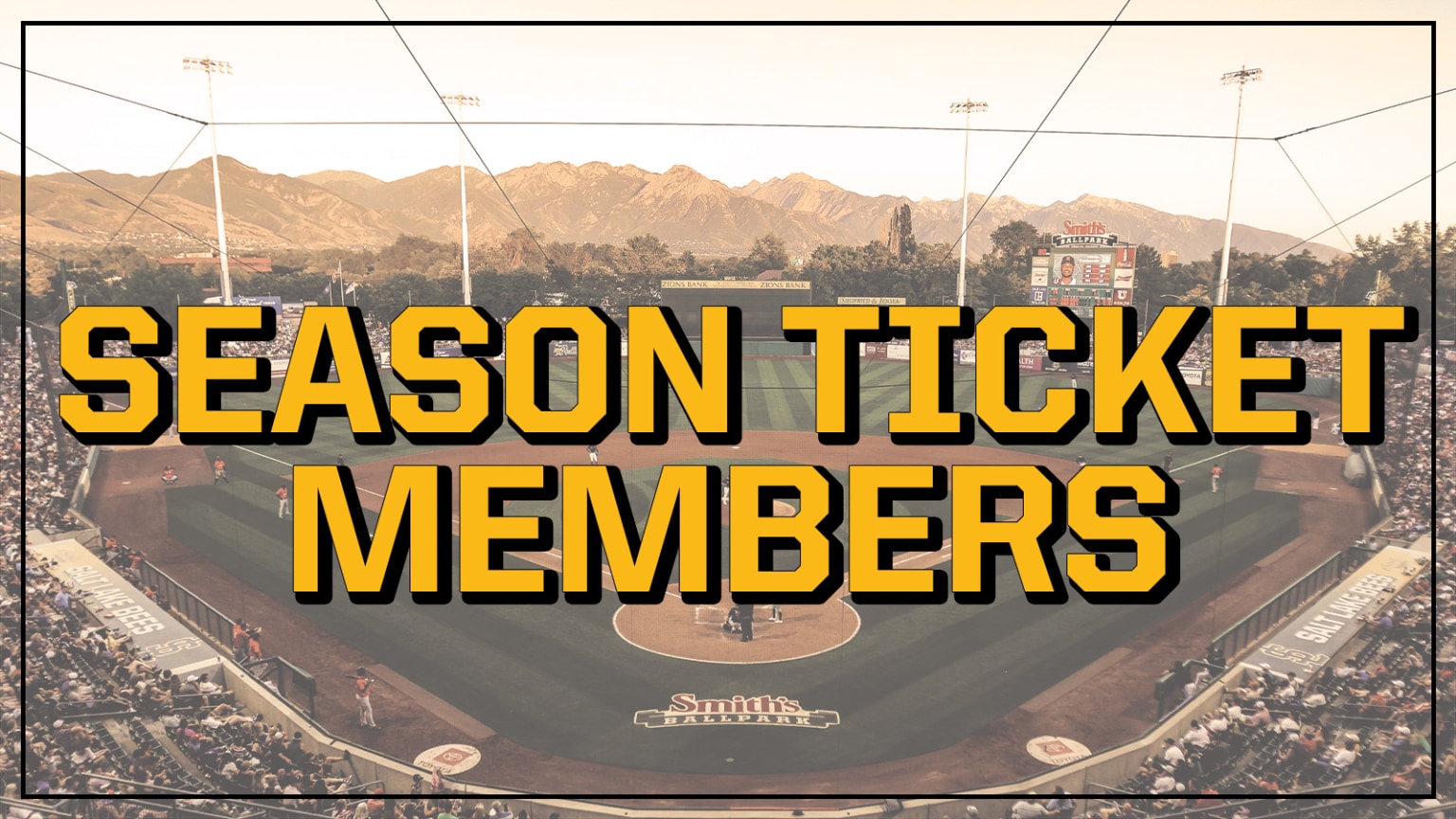 Salt Lake Bees Tickets | Bees
