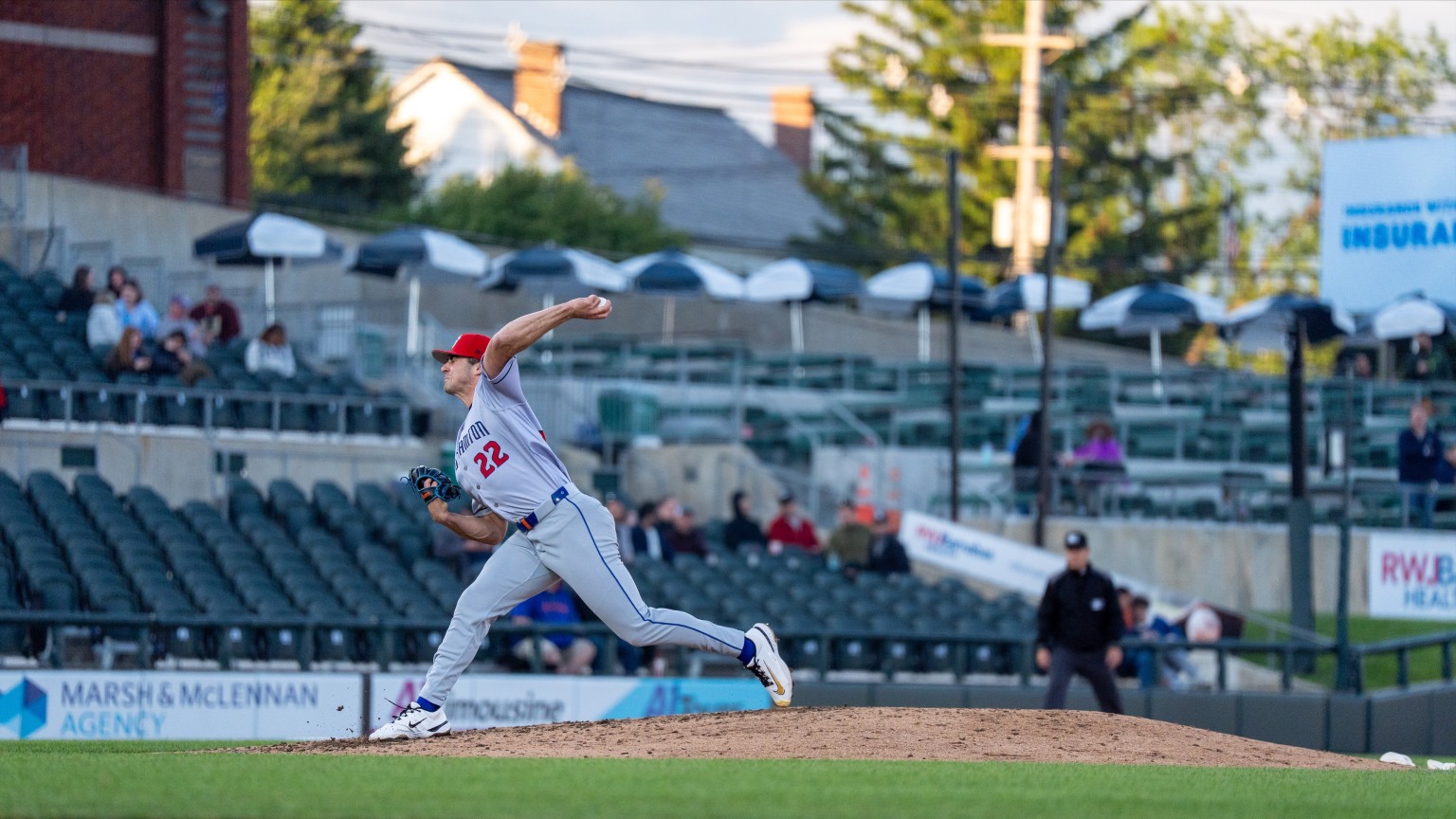 Suero Slugs in Rumble Ponies’ Loss to Somerset