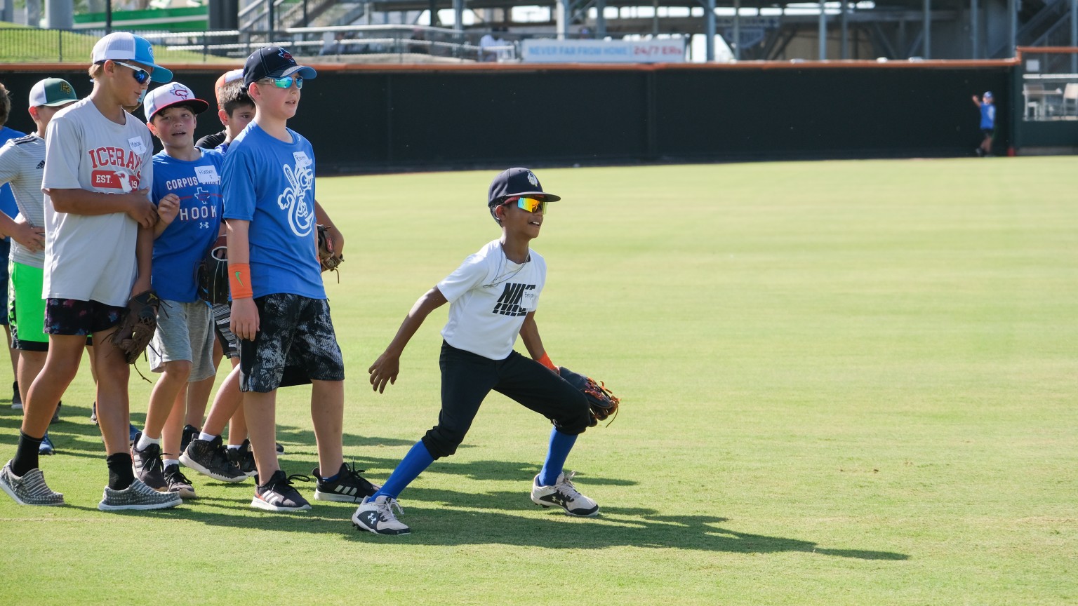 2023 Hooks Baseball Camp | Hooks