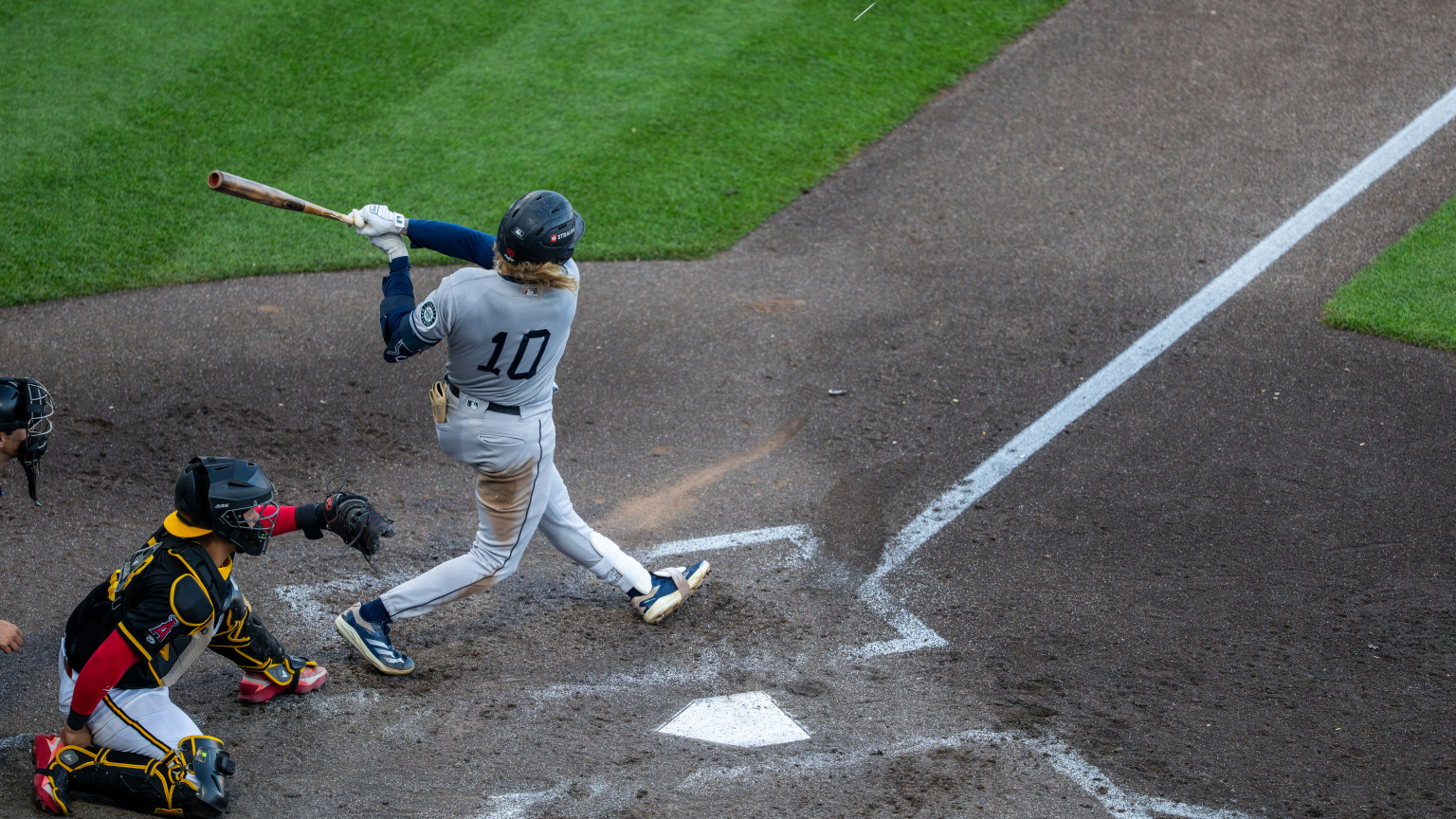 Rainiers Suffer Sixth Walk-off Loss, Fall 6-5 in 10 Innings to Salt Lake