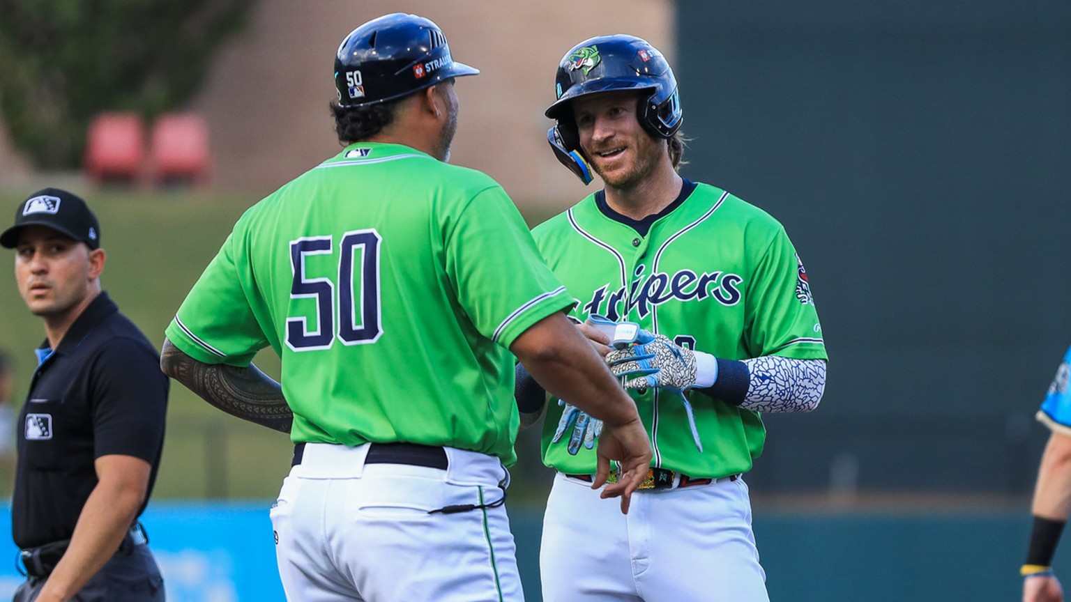 Nashville’s Six-Run First Inning Sinks Ritchie, Stripers