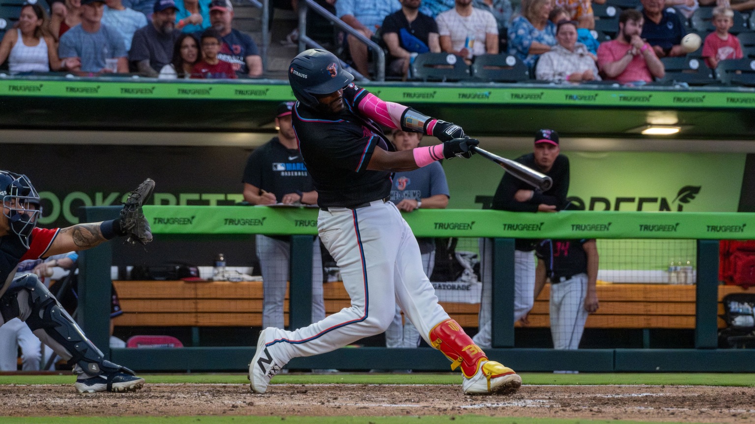 Sounds break through Jacksonville pitching early to snap Jumbo Shrimp ...
