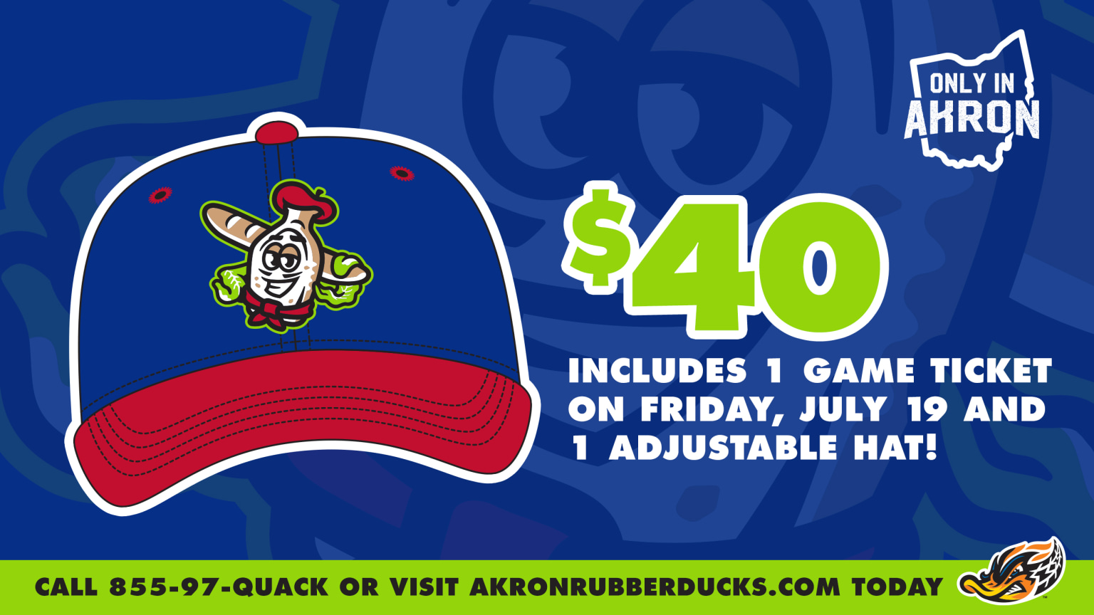 Akron RubberDucks | MiLB.com