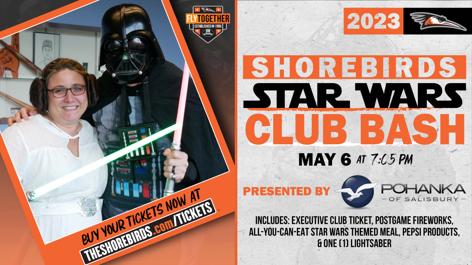 Special Ticket Offers | Shorebirds