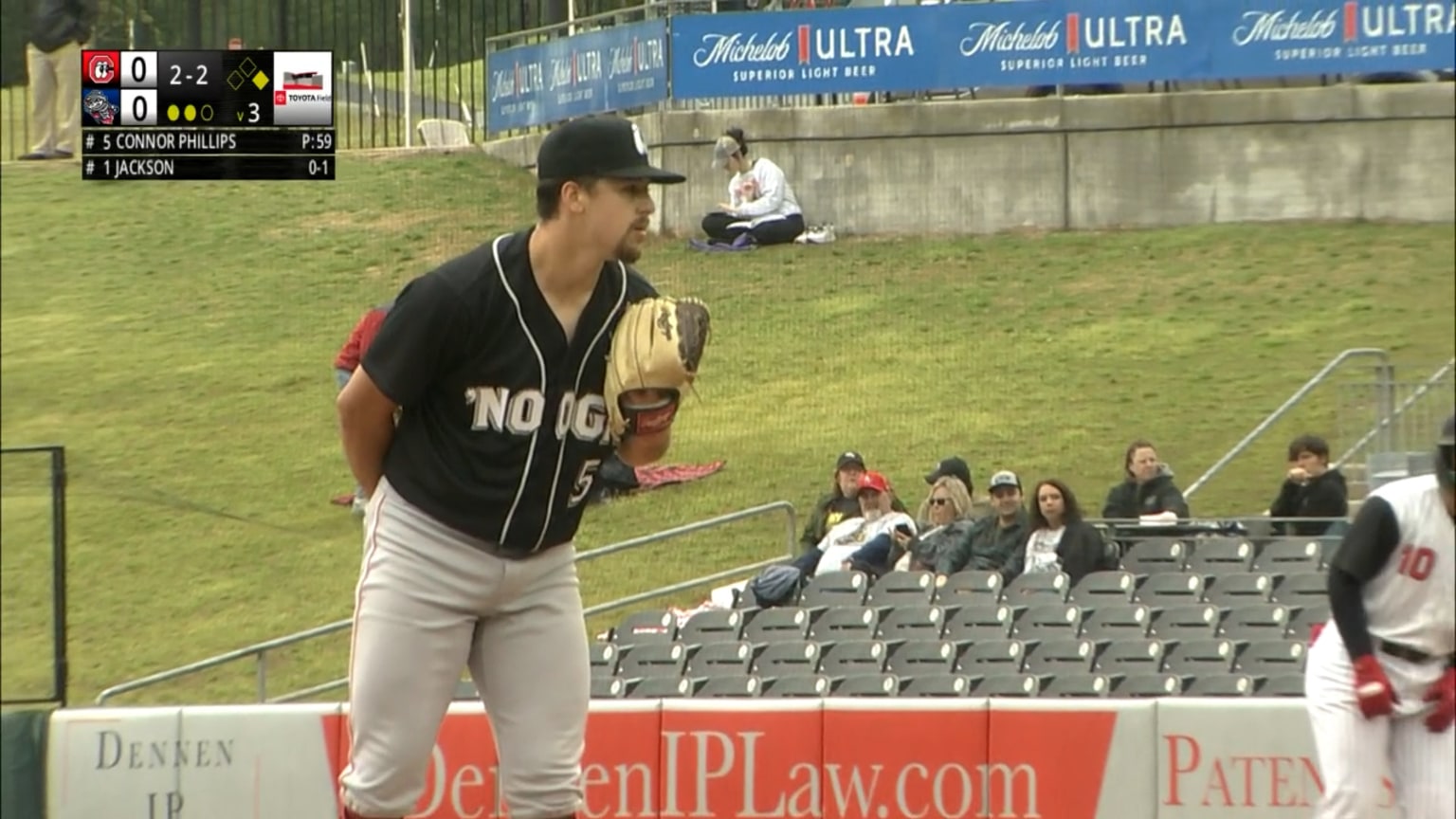 Connor Phillips Stats, Fantasy & News | MiLB.com