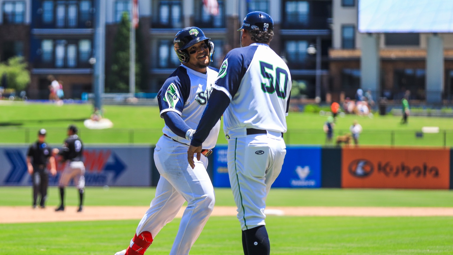 Eighth Inning Rally Not Enough as Stripers Fall 6-4 to Norfolk
