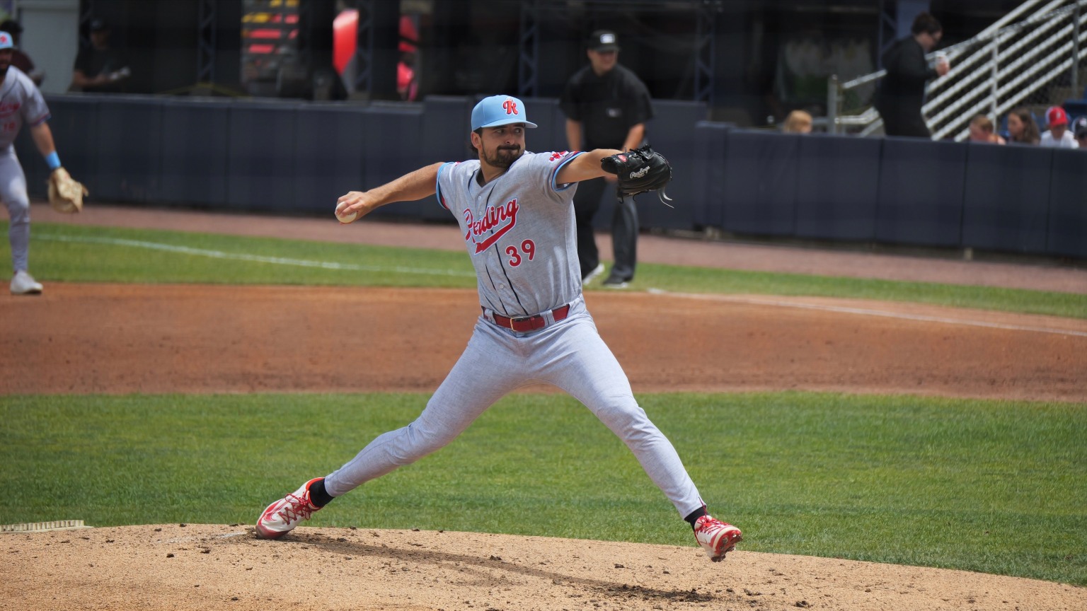 Fightin Phils Fall in Sunday Finale at Binghamton