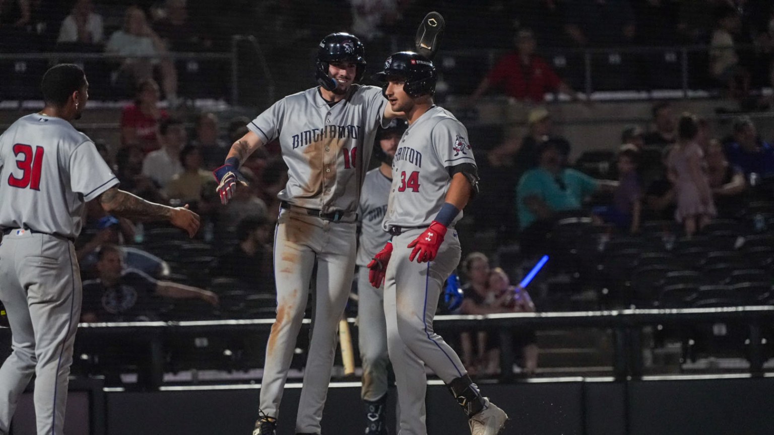 Lorusso Delivers Clutch Go-Ahead Three-Run Home Run in 9th Inning to ...