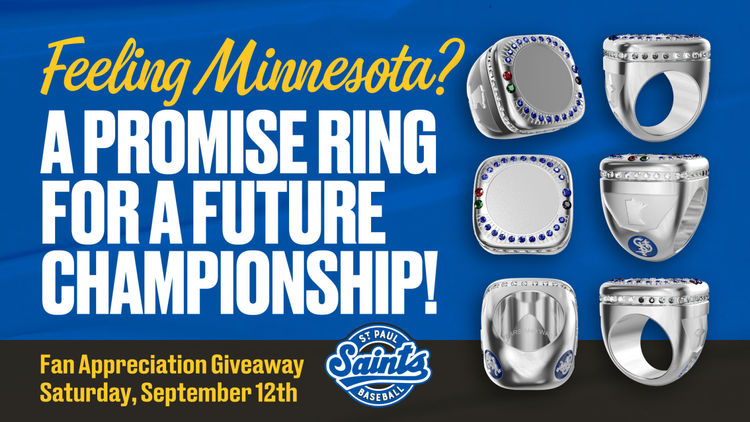 Replica Championship Ring