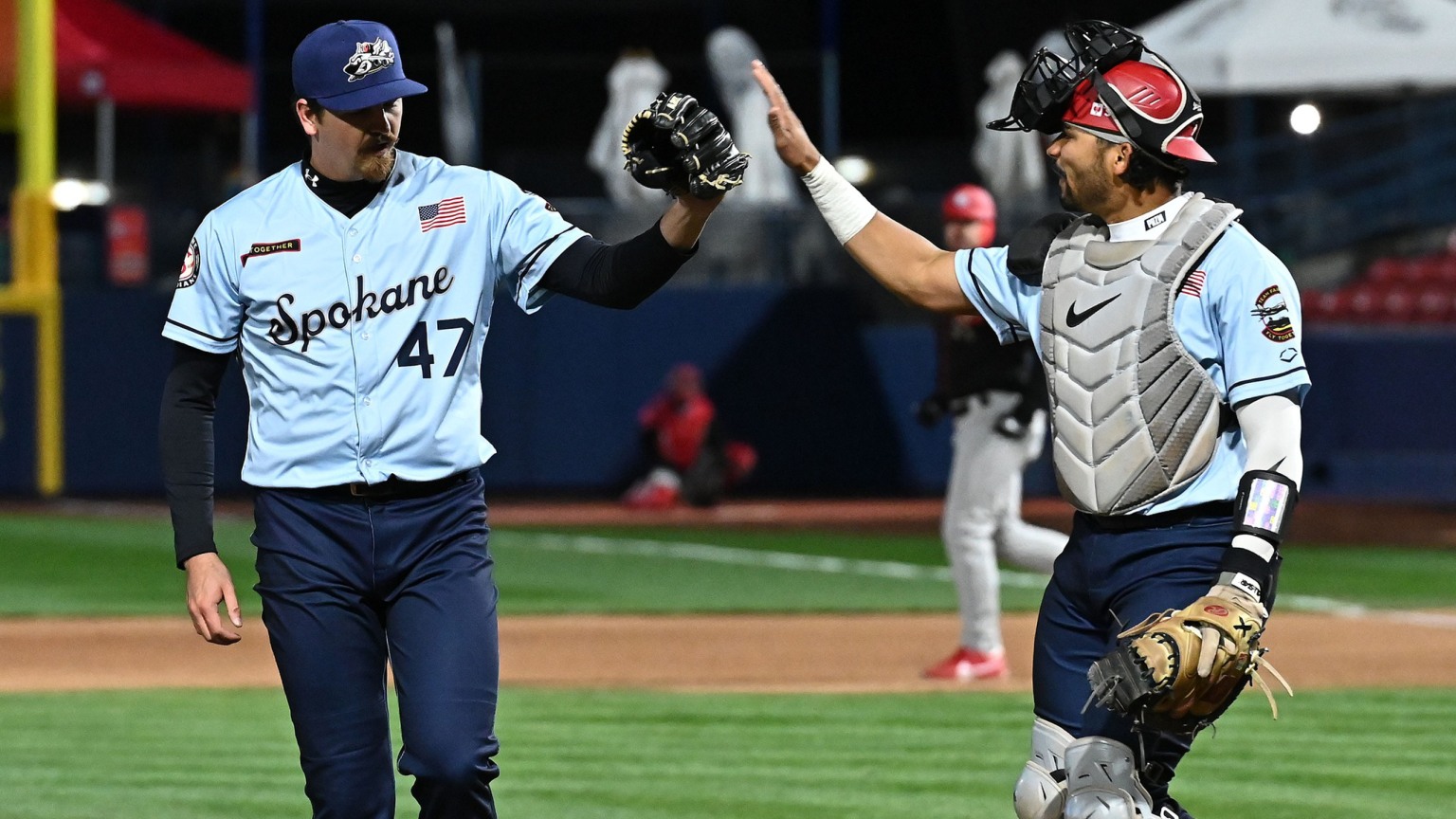 Calaz Delivers Walk-Off Hit in Win Over C's