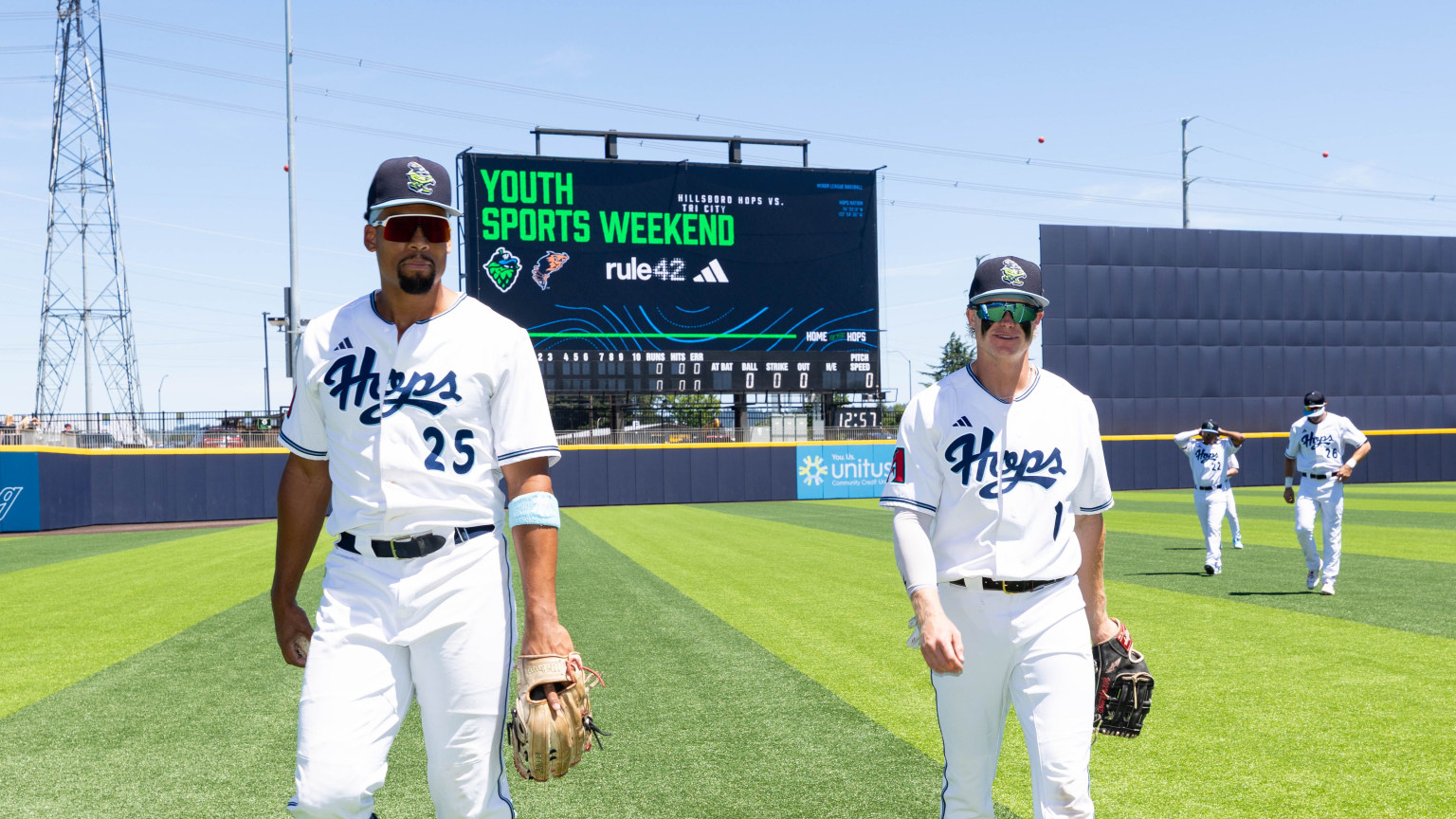 Kepler Delivers Go-Ahead Knock as Hops Capture Series Finale, 7-3