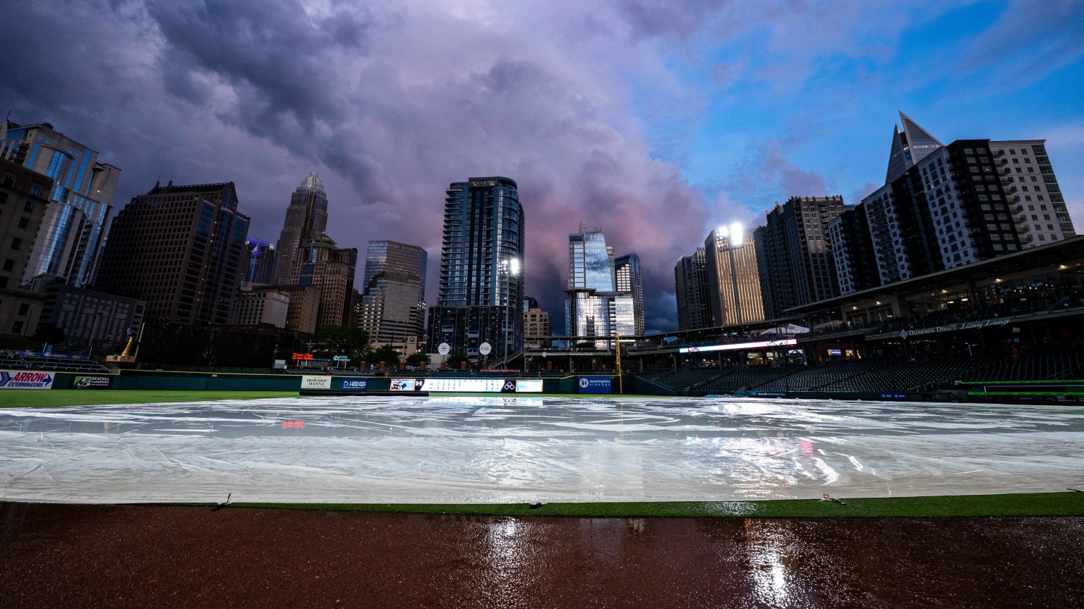 Knights Game Suspended in the Fifth Inning, Resumes Tomorrow