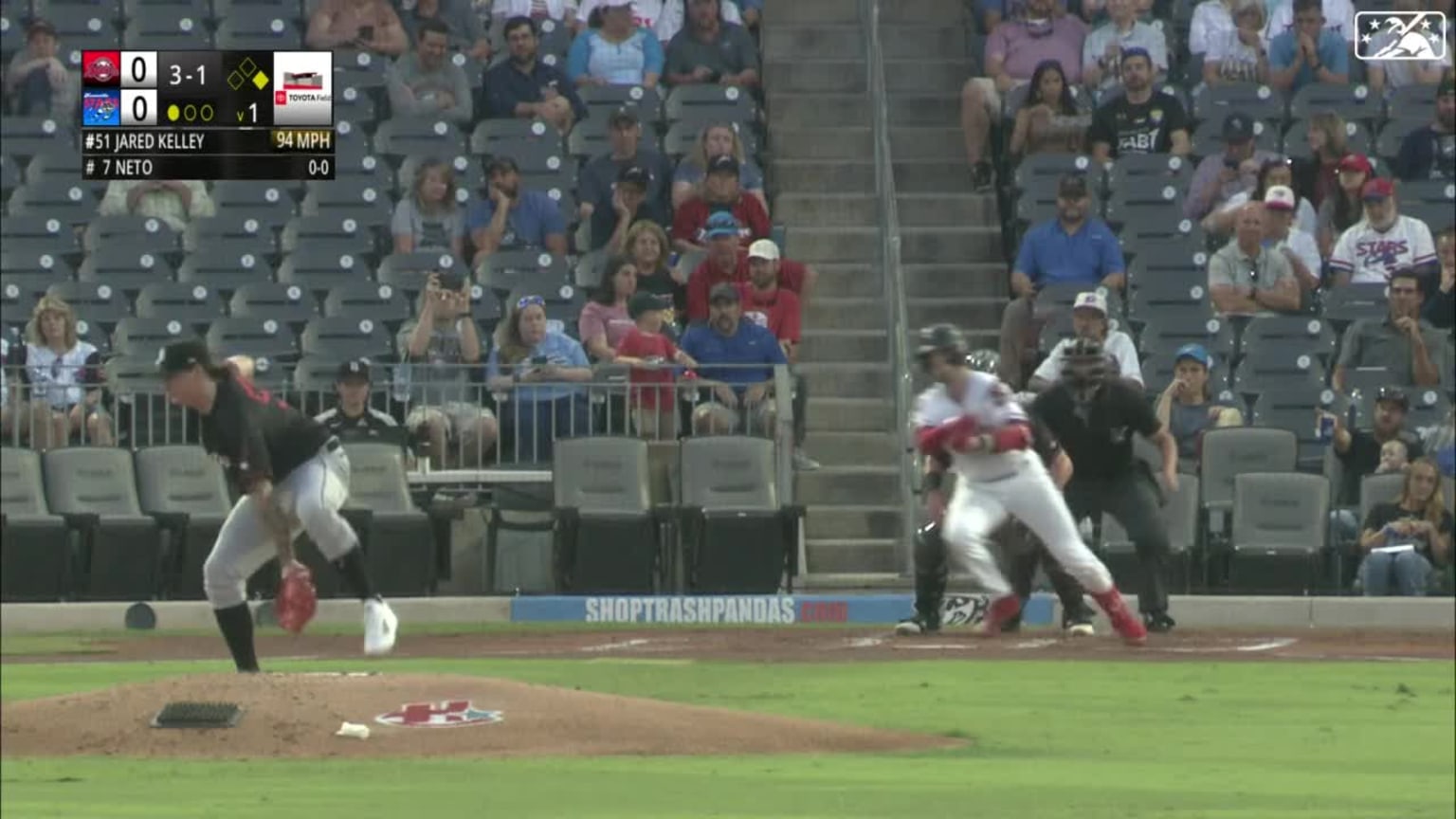 Jared Kelley Stats, Fantasy & News | MiLB.com